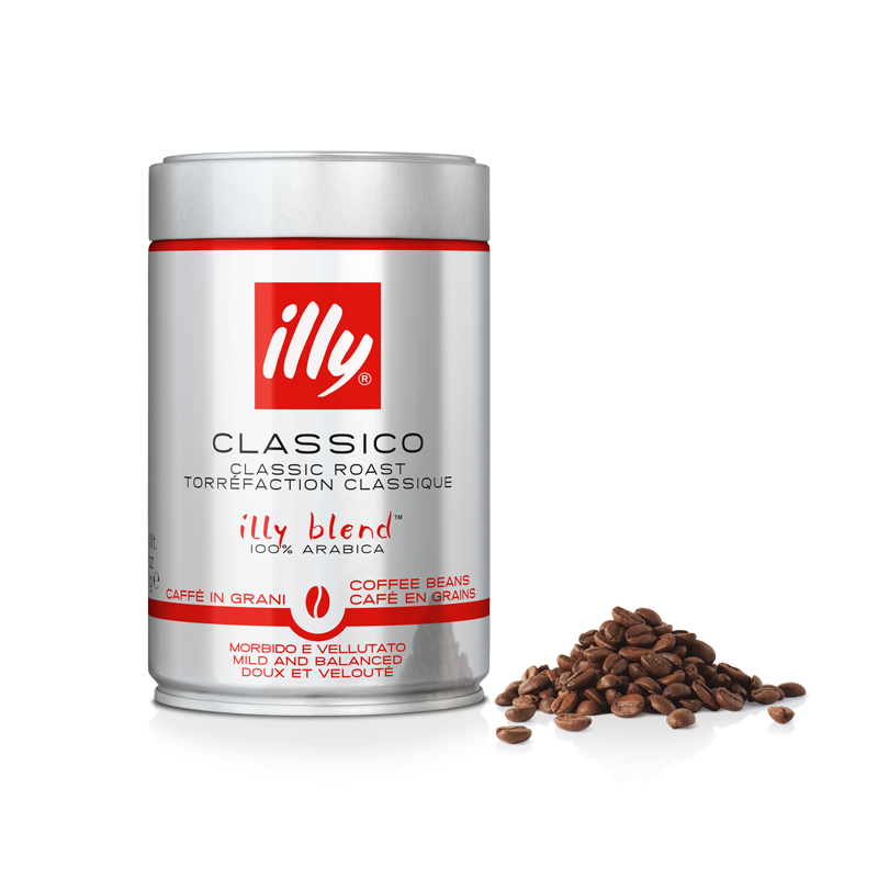 Illy Bonen Classico - 250 gram | De Koffieboer