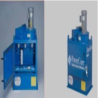 DCE Filter unit PowerCore met C100 controller - 6m² powerp