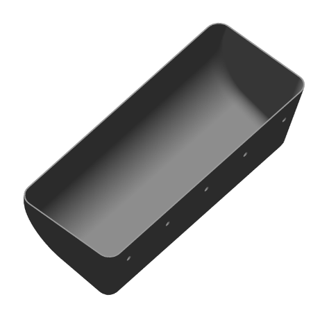 Elevator bucket type Starco SPS 500-225 S235 | Ottevanger