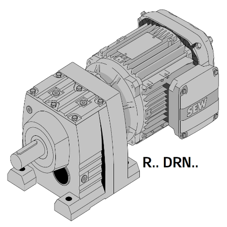 R77 DRN112M4 RS 4KW 70RPM 60HZ | Ottevanger
