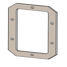 Flange upper side outlet | Ottevanger