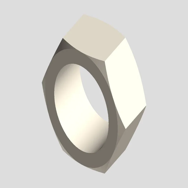 Nut main shaft HM Perfect 30 | Ottevanger