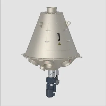 Rotary distributor ø200-8x - 60° (non Atex) | Ottevanger