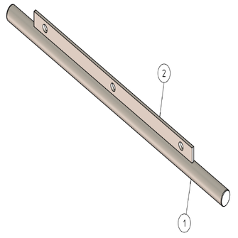 Welding composition. shaft overflow valve | Ottevanger