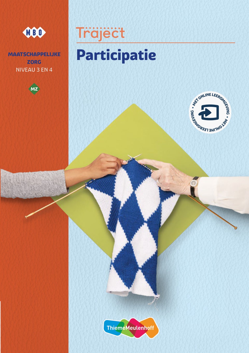 Traject Mz Participatie Niveau 3 4 Boek En Online Kd 2022